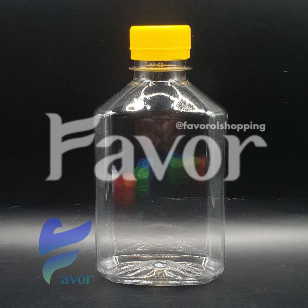 Jual Botol Plastik CU/CIU/ Botol Gepeng 250 ml bahan plastik PET Long ...