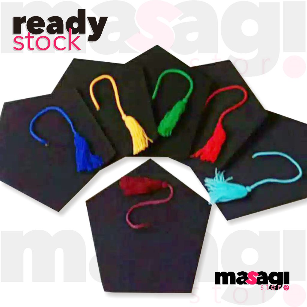 Jual Topi toga topi sarjana topi wisuda TK SD SMP SMA Dewasa ready ...