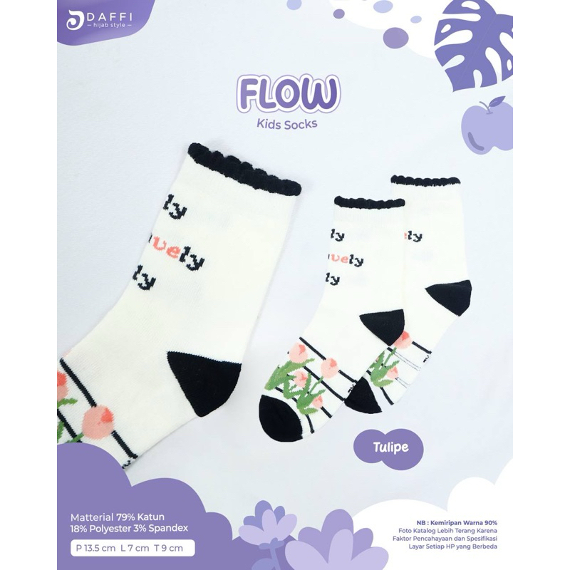 Jual anym & flow kids socks(kaos kaki) | Shopee Indonesia