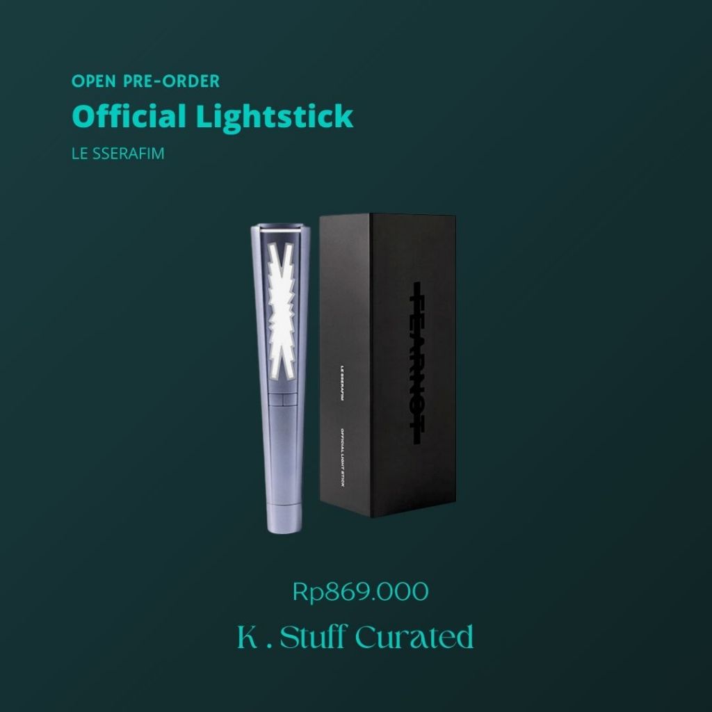 Jual [PRE-ORDER] LE SSERAFIM Official Light Stick | Shopee Indonesia