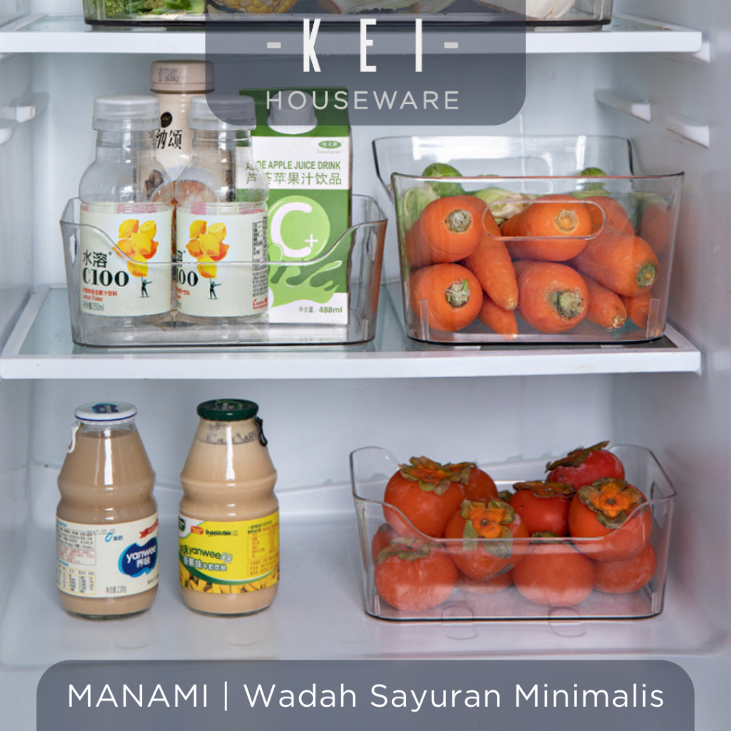 Jual 【KEI】MANAMI Kotak Storage Buku Sekolah Estetis Kotak Simpan ...