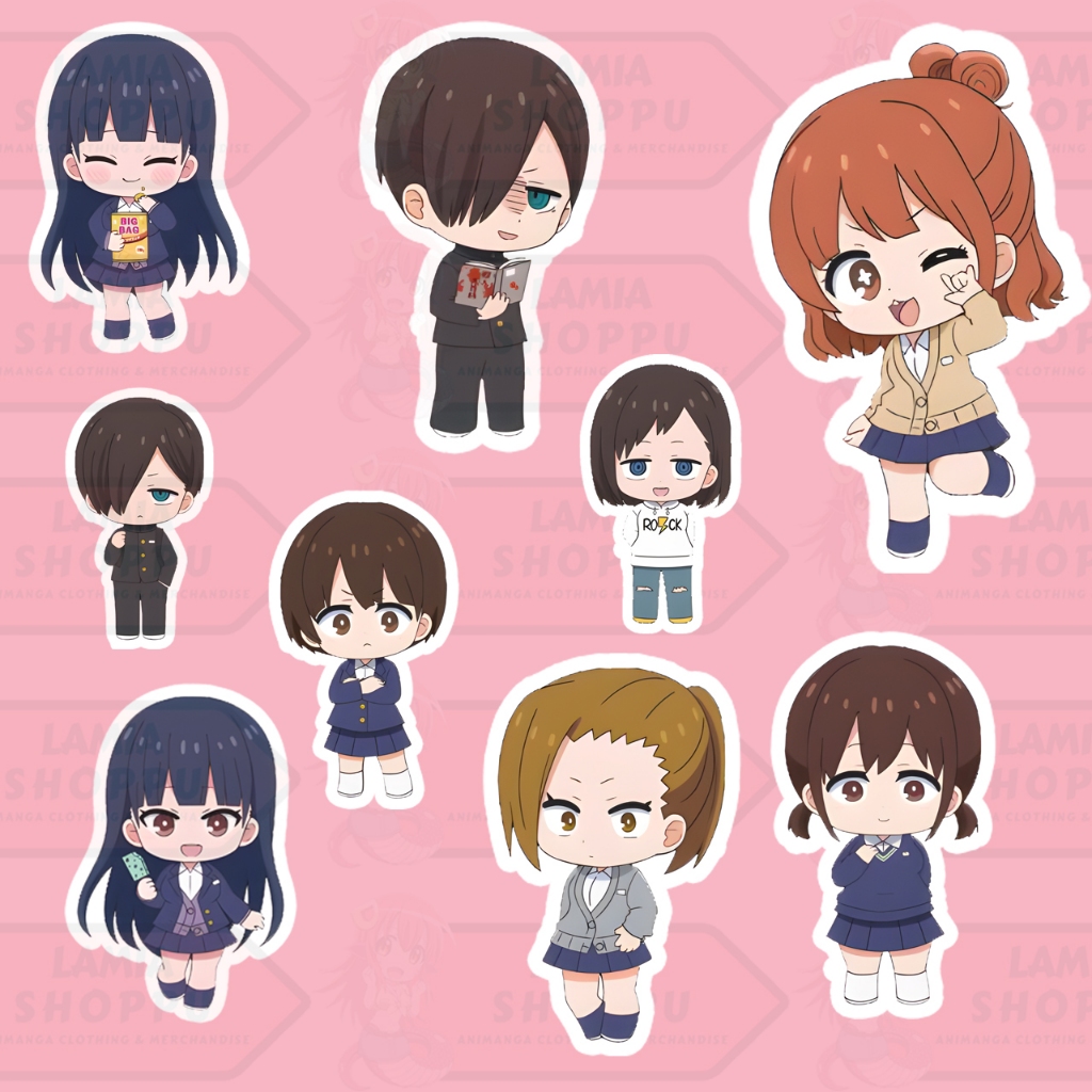 Jual Sticker Boku no Kokoro Yabai Yatsu | Sticker Yamada Anna Bokuyaba ...