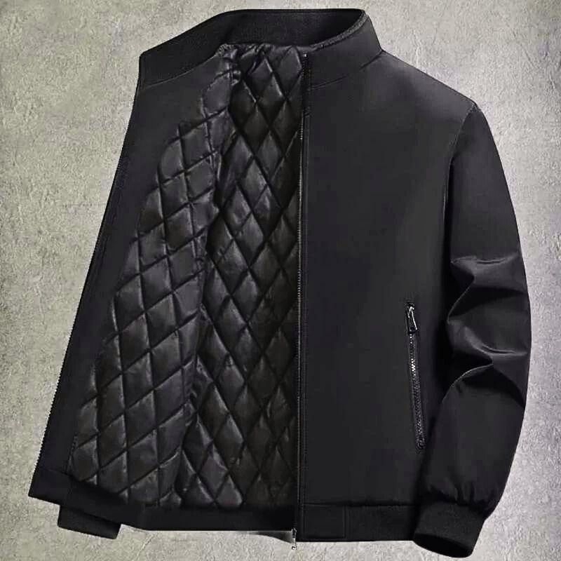 Jual JAKET PRIA BOMBER ORIGINAL MODEL TERBARU MOTIF KOTAK TEBAL HANGAT ...