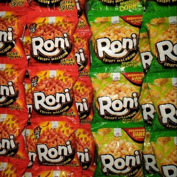 Jual Roni Makaroni Crispy isi 10 pcs / 28gr | Shopee Indonesia