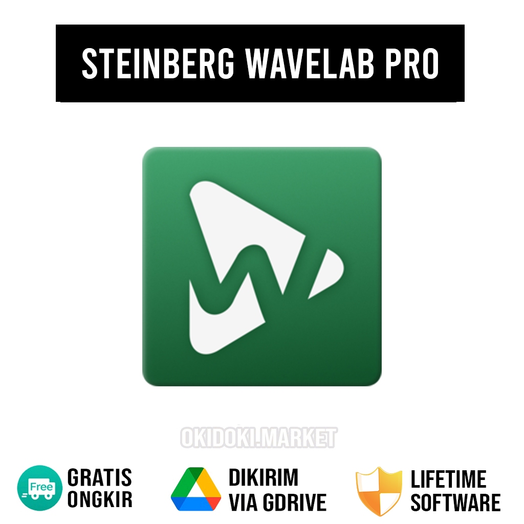 Jual STEINBERG WAVELAB PRO 12 FULL VERSION WINDOWS & MAC | Shopee Indonesia