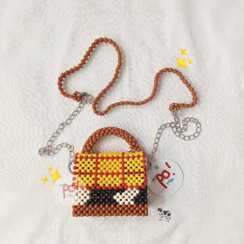 Jual WOODY MINI BAG (TOY STORY COLLECTION)| BEADED BAG | TOY STORY ...