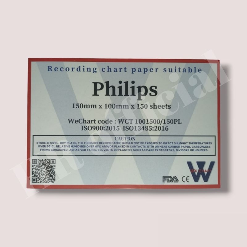Jual kertaas CTG philips 150mm X 100mm X 150 sheets | Shopee Indonesia