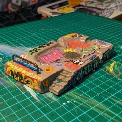 Jual Sk8parkbowl Ashtray - Vol.07 | Ashtray | Asbak | Clay | Clay art ...