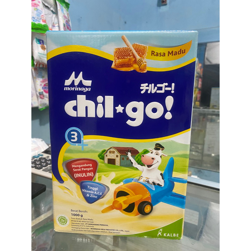 Jual Susu Chil-go 3+ 1KG | Shopee Indonesia