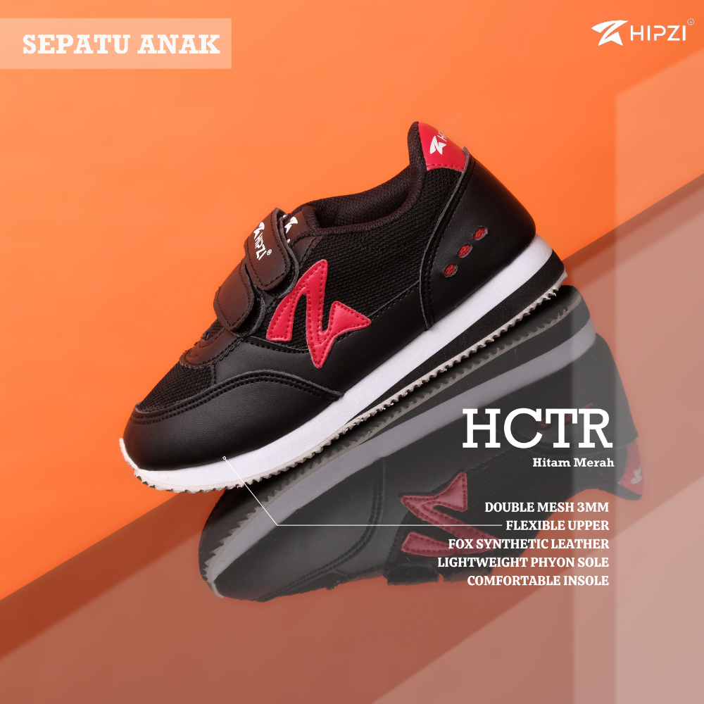 Jual HIPZI - Sepatu Anak Sneaker Laki Laki & Perempuan Sekolah SD TK ...