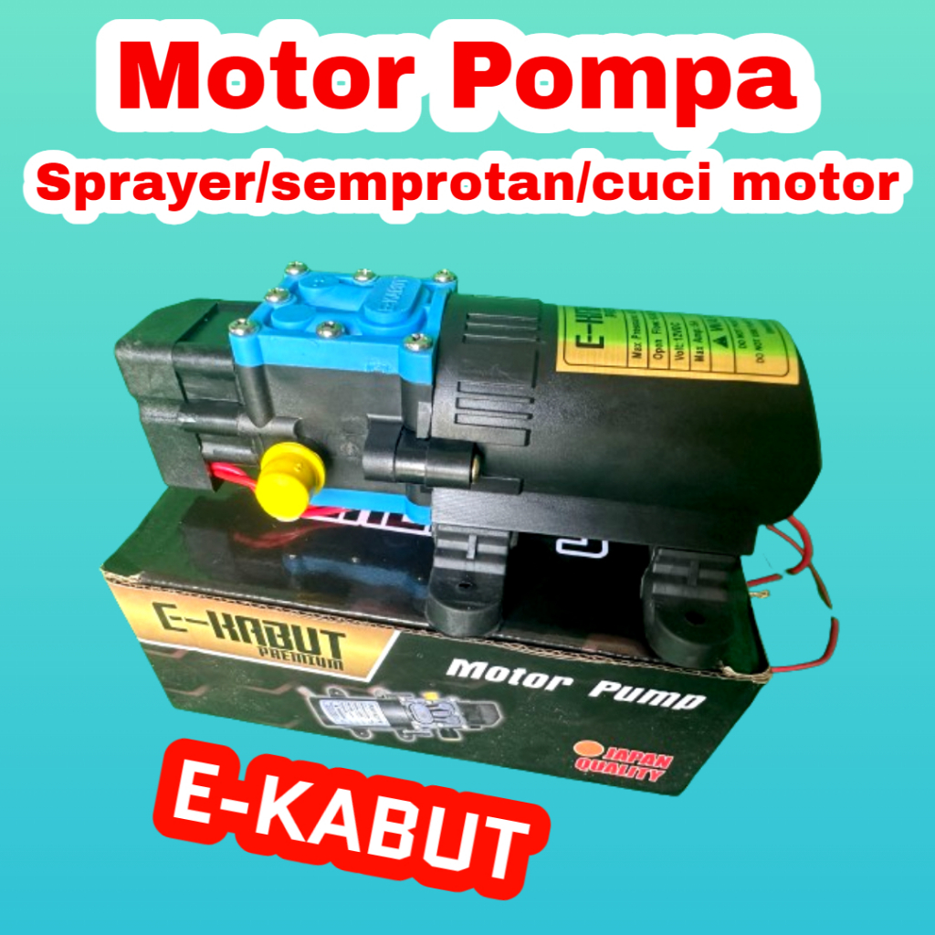 Jual Dinamo Pompa Sprayer E-KABUT PREMIUM 110 PSI (6.9 Bar) Pompa ...