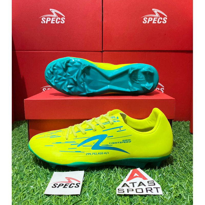 Jual Sepatu Bola Specs Accelerator Lightspeed Ls Reborn FG White ...
