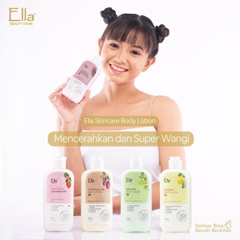 Jual Handbody brightening ella skincare with spf 20 | Shopee Indonesia