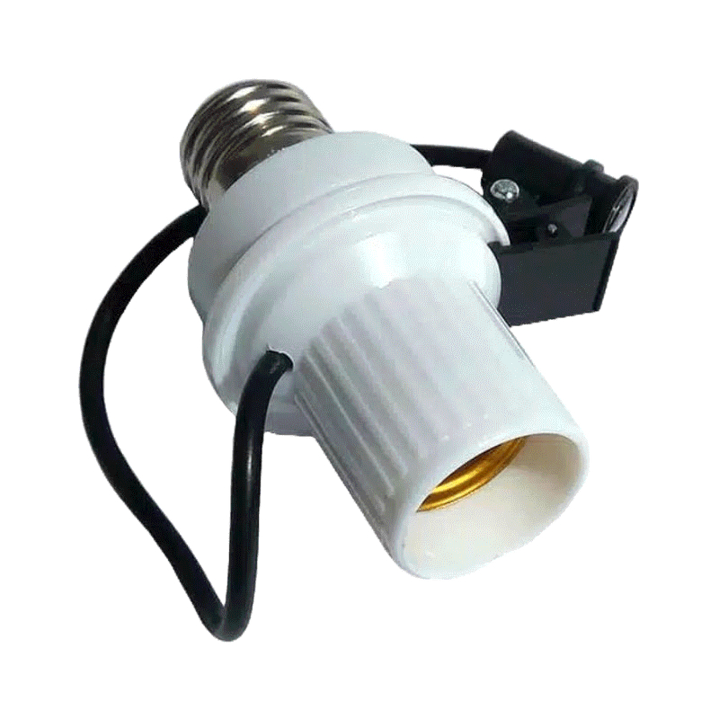 Jual Fitting Lampu Sensor Cahaya Otomatis Untuk Segala Lampu / Sensor ...