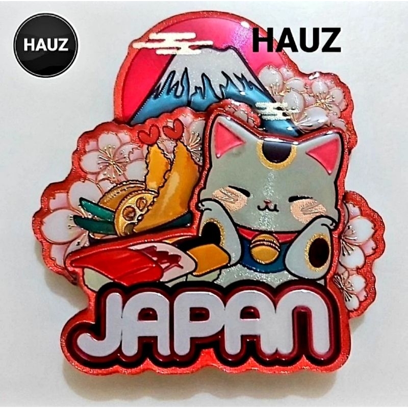 Jual Magnet Kulkas Fridge Magnet Japan Souvenir Mancanegara Original ...