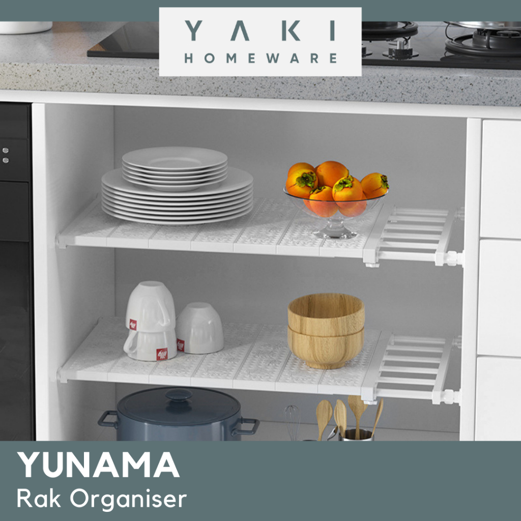Jual YAKI - YUNAMA Rak Devider Lemari Adjustable Storage Devider Lemari ...