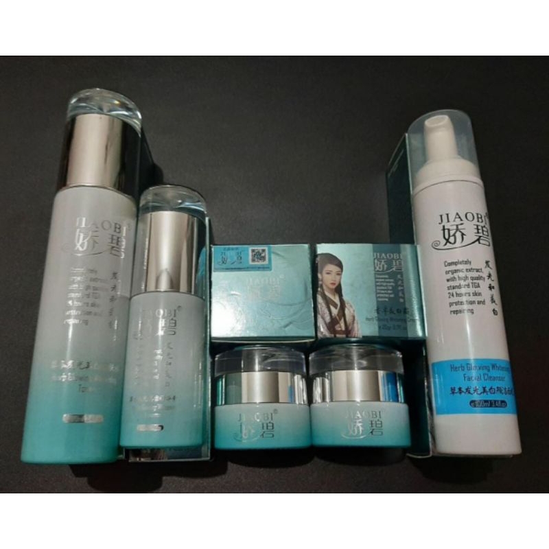 Jual PAKET JIAOBI FRECKLE KOMPLIT 5in1 | Shopee Indonesia