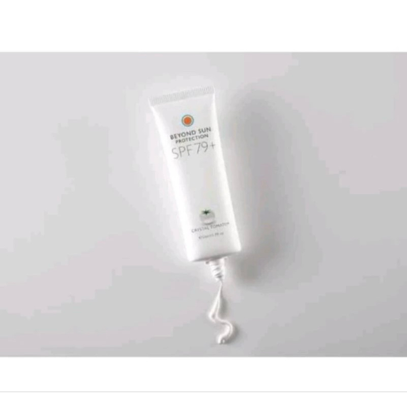 Jual crystal tomato beyond sun protection spf 79+ 50ml | Shopee Indonesia