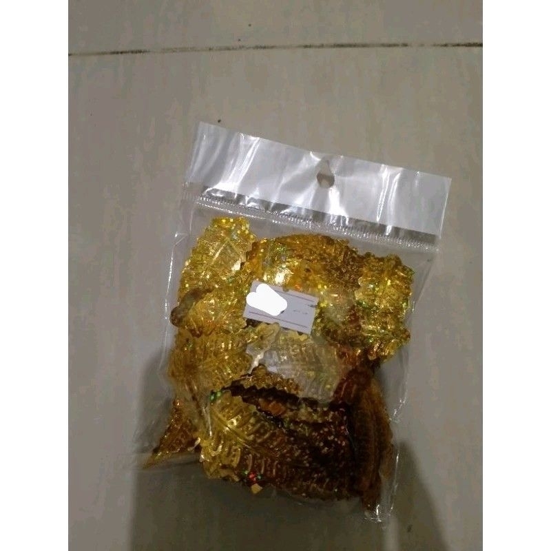 Jual Payet daun raja besar/Payet daun pisang 20gram | Shopee Indonesia