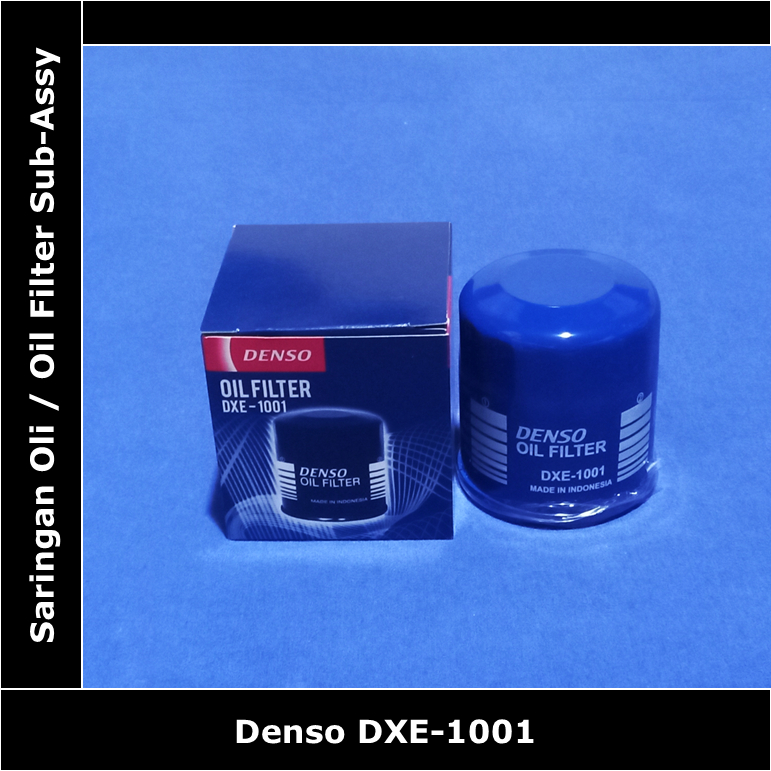 Jual Filter Oli Toyota Raize / Daihatsu Rocky 1000 cc Turbo Denso DXE ...