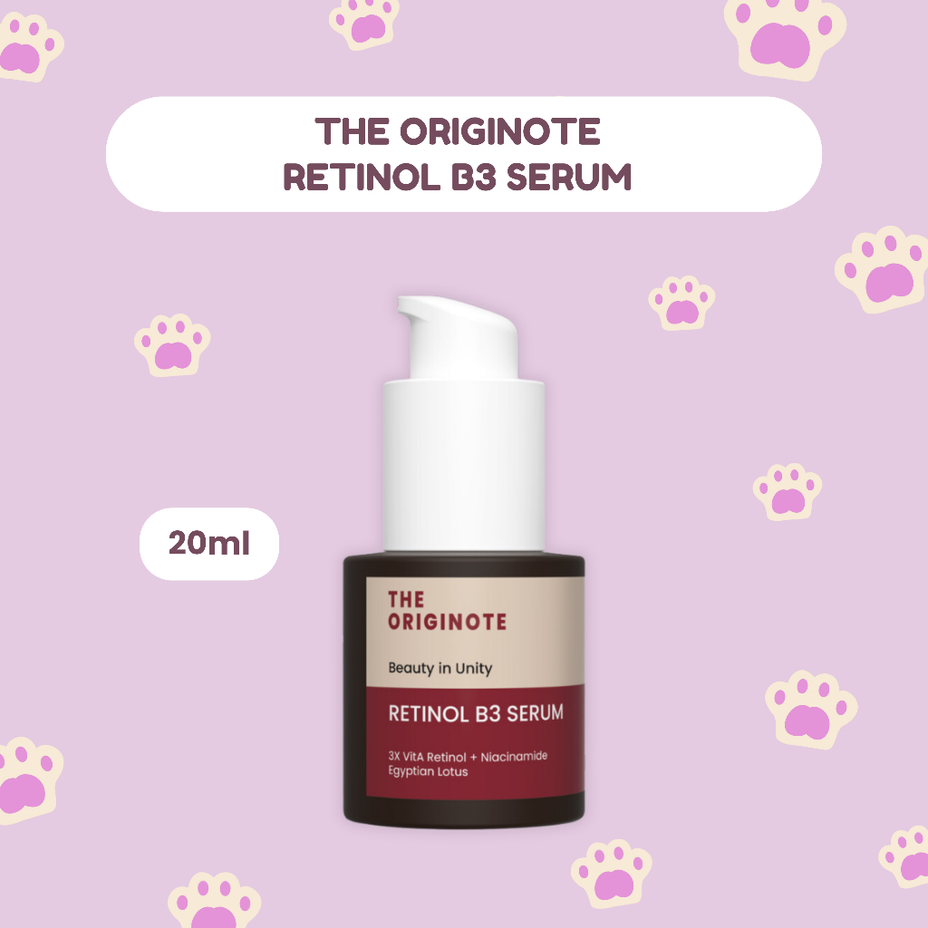 Jual THE ORIGINOTE - Retinol B3 Serum 20 ml | Shopee Indonesia
