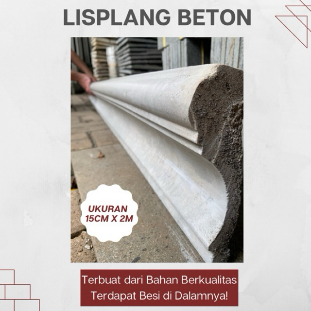 Jual Lisplang lebar 15x30cm, lisplang, lisplang minimalis, lisplang ...