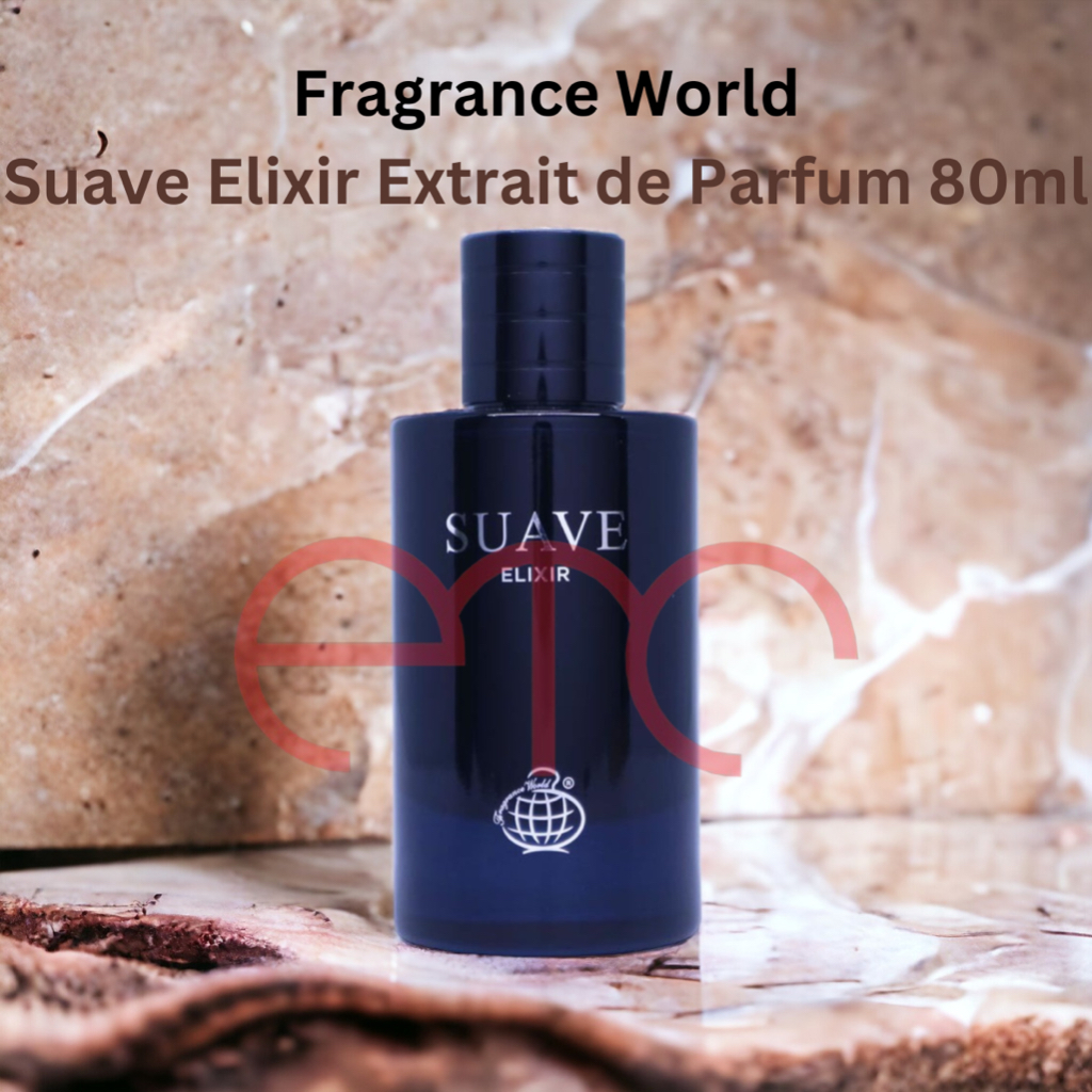 Jual Parfum Fragrance World Suave Elixir Extrait de Parfum 80ml for Men ...