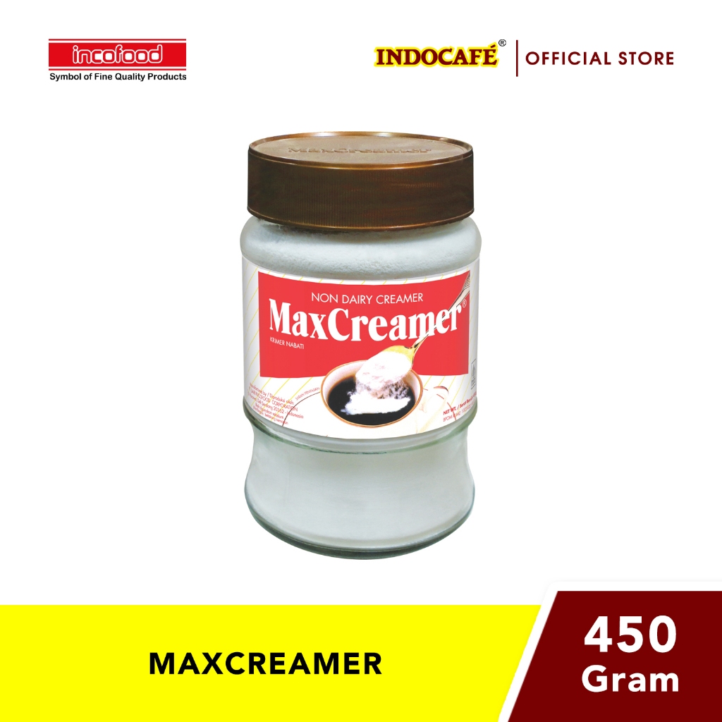 Jual MaxCreamer Jar ( 450 gram ) | Shopee Indonesia