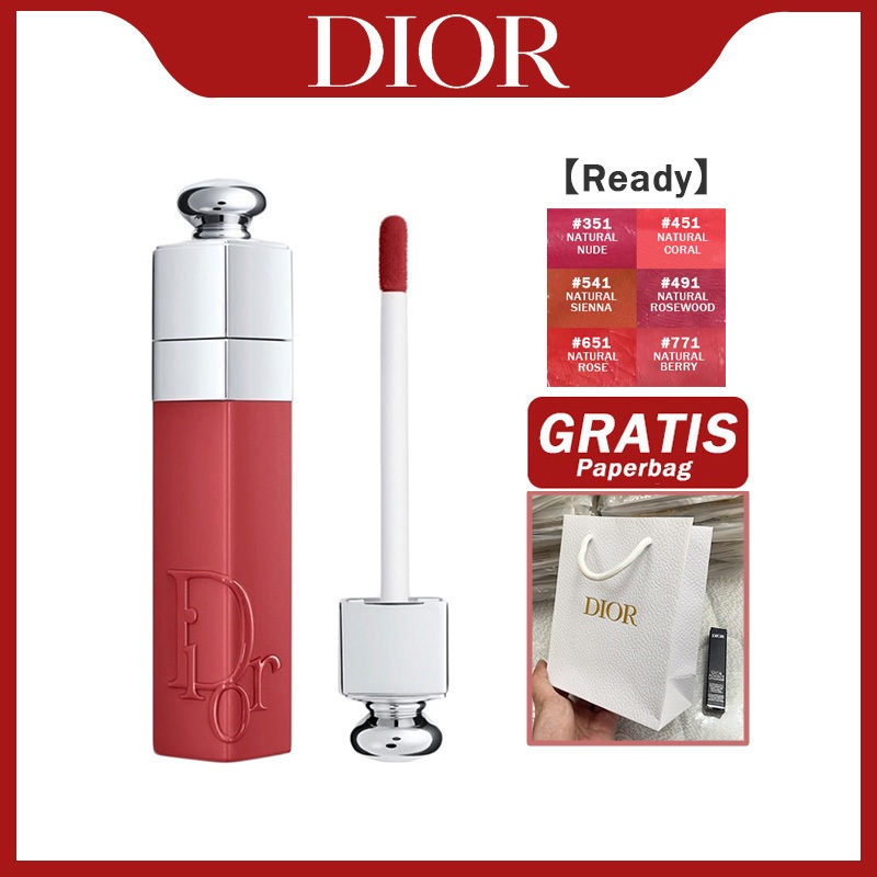 Jual 【100%ORI】Dior Addict Lip Tint / Lip tattoo / Liquid Lipstick / Lip Gloss 5ml | Shopee Indonesia