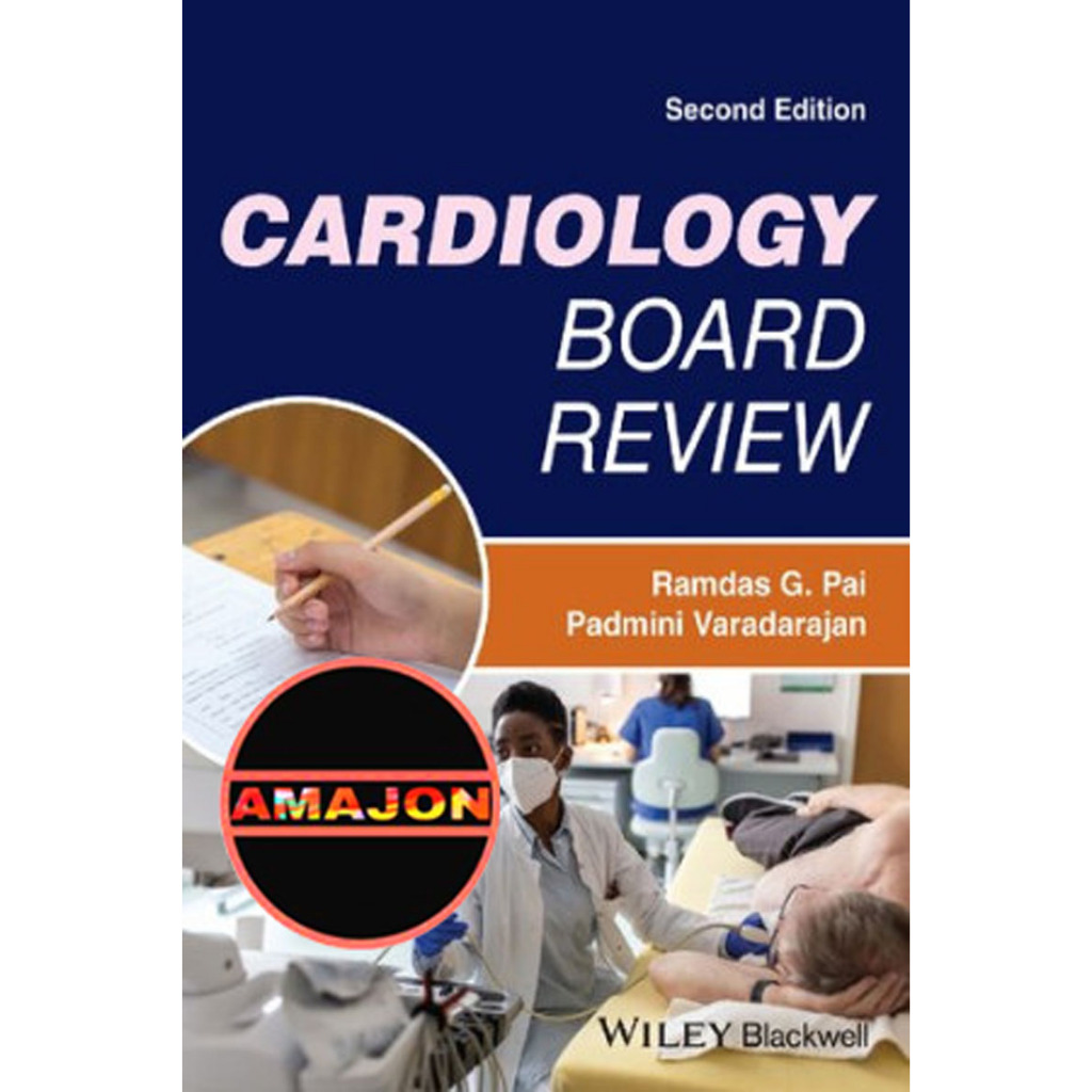 Jual Cardiology Board Review, 2nd Edition (Ramdas G. Pai, Padmini ...