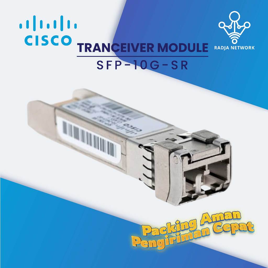 Jual Cisco SFP-10G-SR= 10GBASE-SR SFP Module Tranceiver | Shopee Indonesia