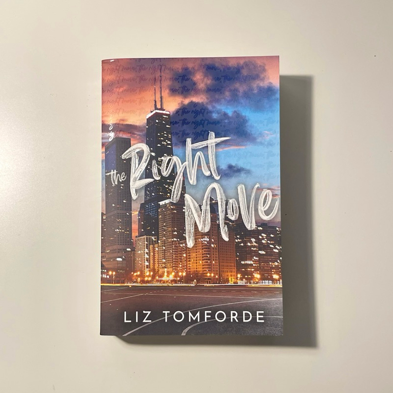 Jual The Right Move - Liz Tomforde [Novel Baru, Unsealed, Good ...