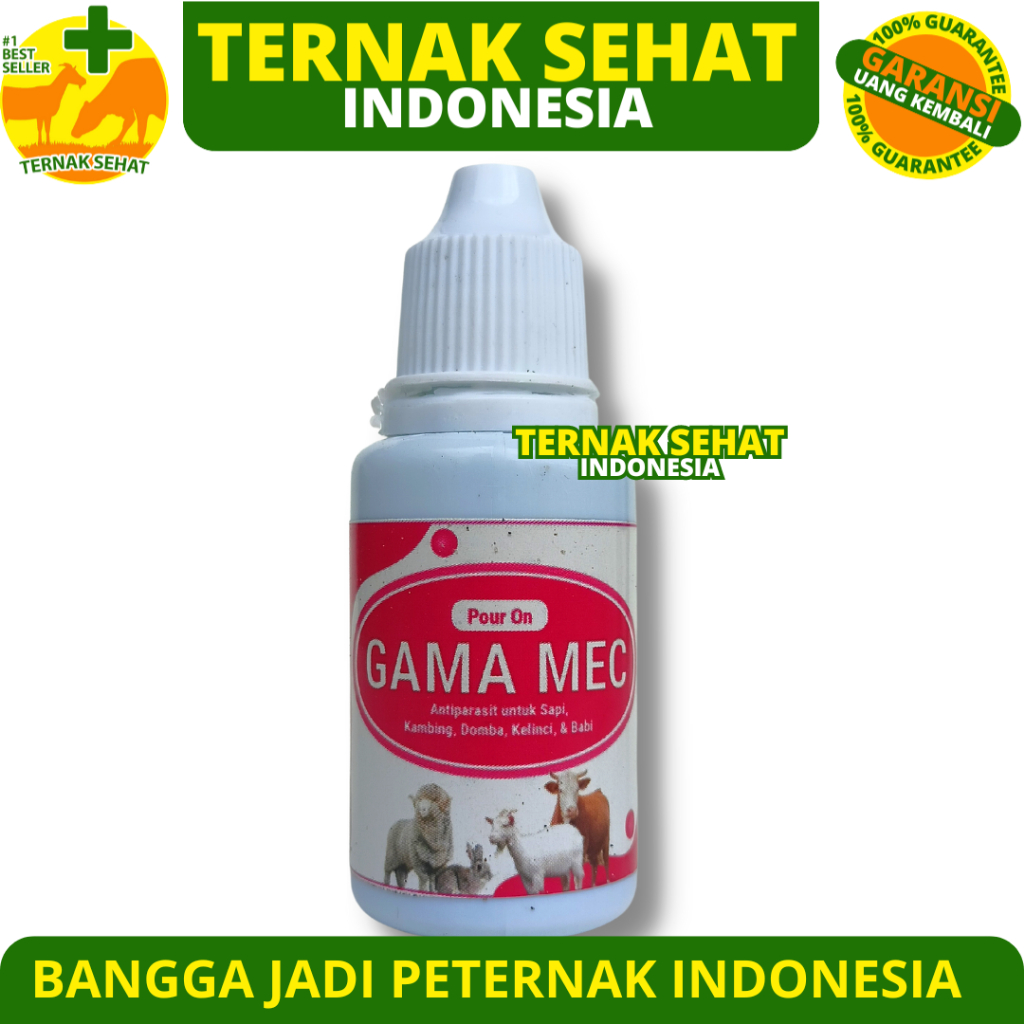 Jual GAMA MEC POUR ON 30ml - Obat Pembasmi Kutu Caplak Pinjal Tungau ...