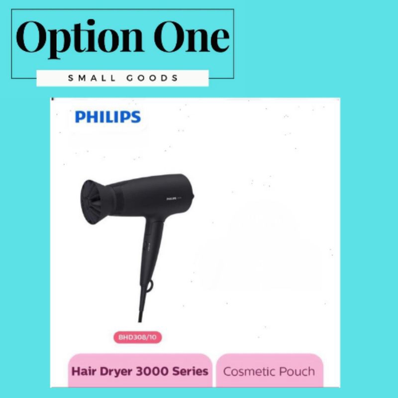 Jual Philips HairDryer Hair Dryer 3000 Series BHD308/10 | Shopee Indonesia