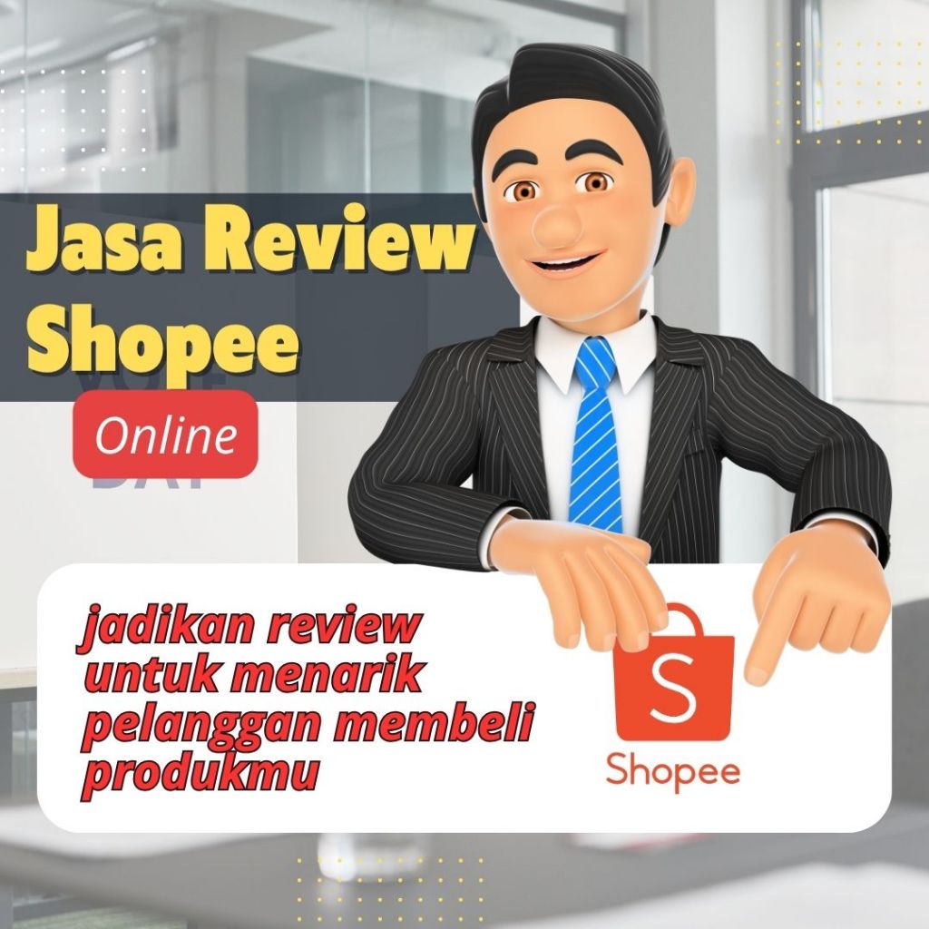 Jual Jasa Review ulasan shopee jasa rating bintang lima shopee paling ...