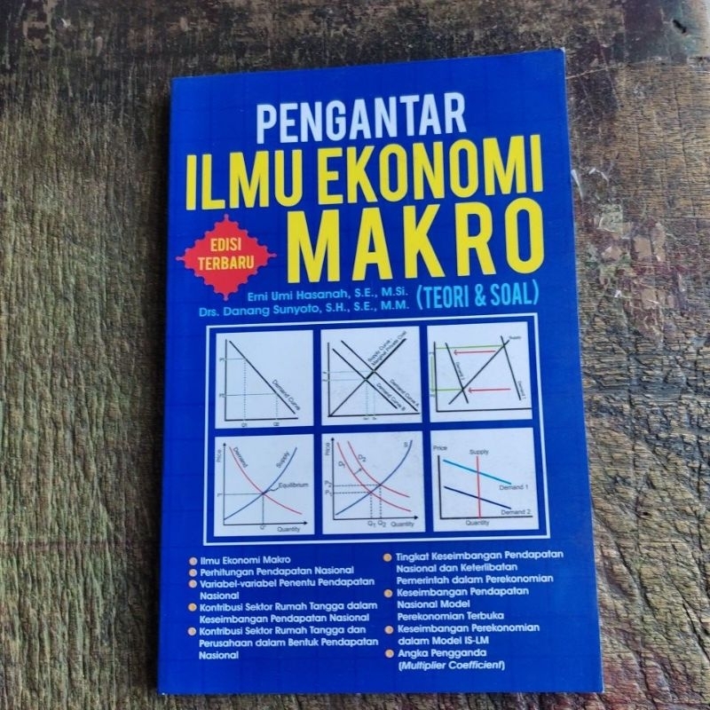 Jual Buku pengantar ilmu ekonomi makro (original) | Shopee Indonesia