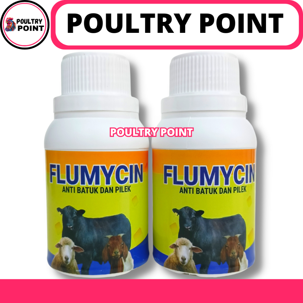 Jual FLUMYCIN 100ml - OBAT AMPUH FLU BATUK PILEK sapi kambing domba ...