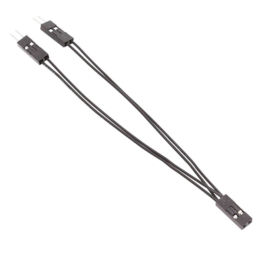 Jual Kabel Motherboard Switch Power Reset HDD LED 1 to 2 Double Adapter ...