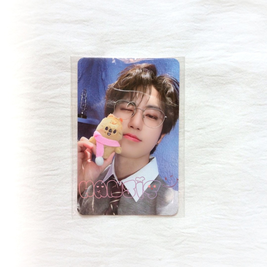 Jual POB Magic School Han Jisung Skzoo Pop-Up Store Offline | Shopee ...