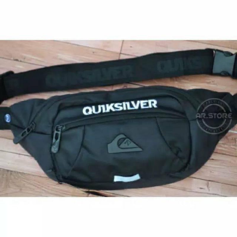 Jual FLASH SALE TAS QUICKSILVER TAS SELEMPANG QUICKSILVER WAISTBAG ...