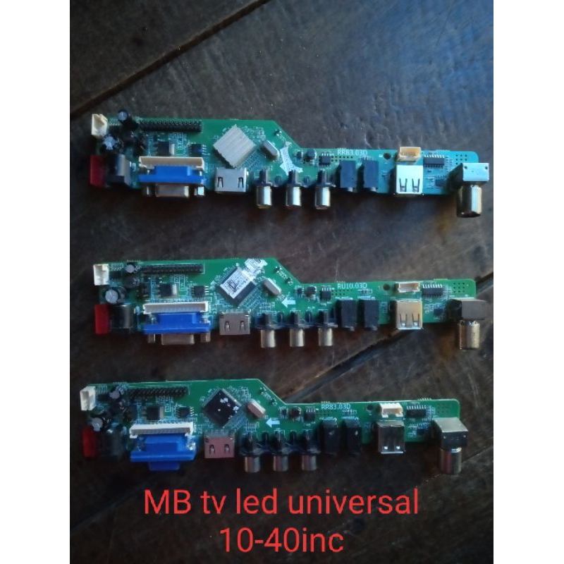 Jual Main Board tv led universal | Shopee Indonesia