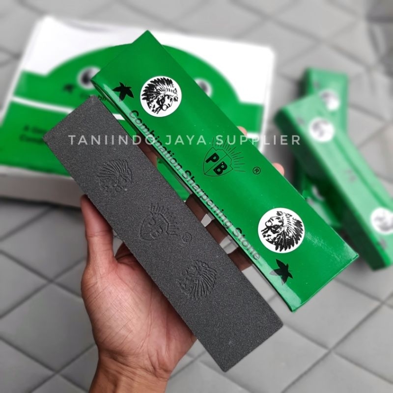 Jual Batu asah PB dayak 100% Asli ukuran 8" | Shopee Indonesia