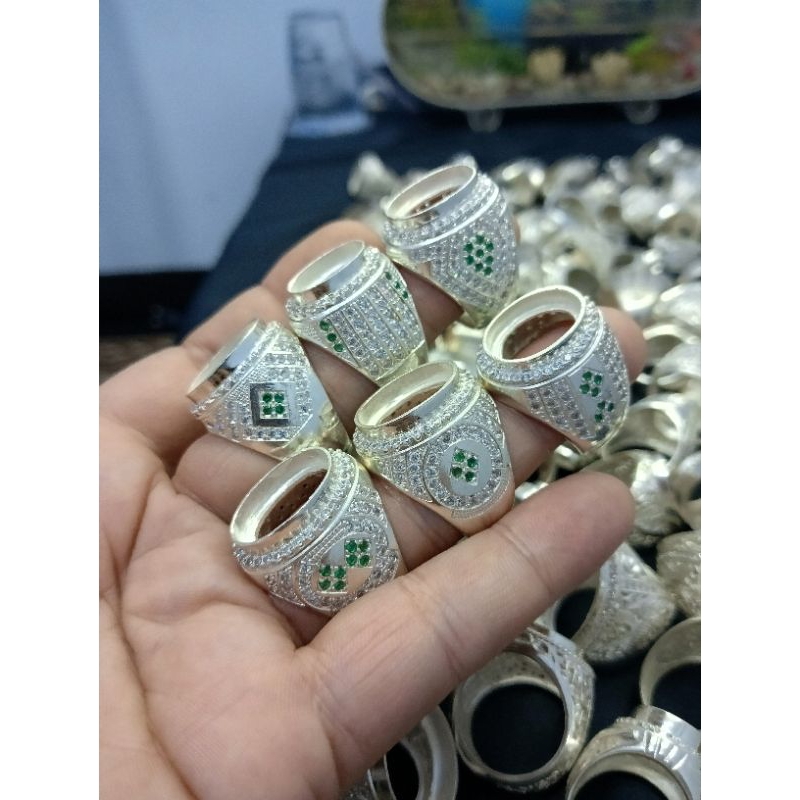Jual ring perak semmi micro | Shopee Indonesia