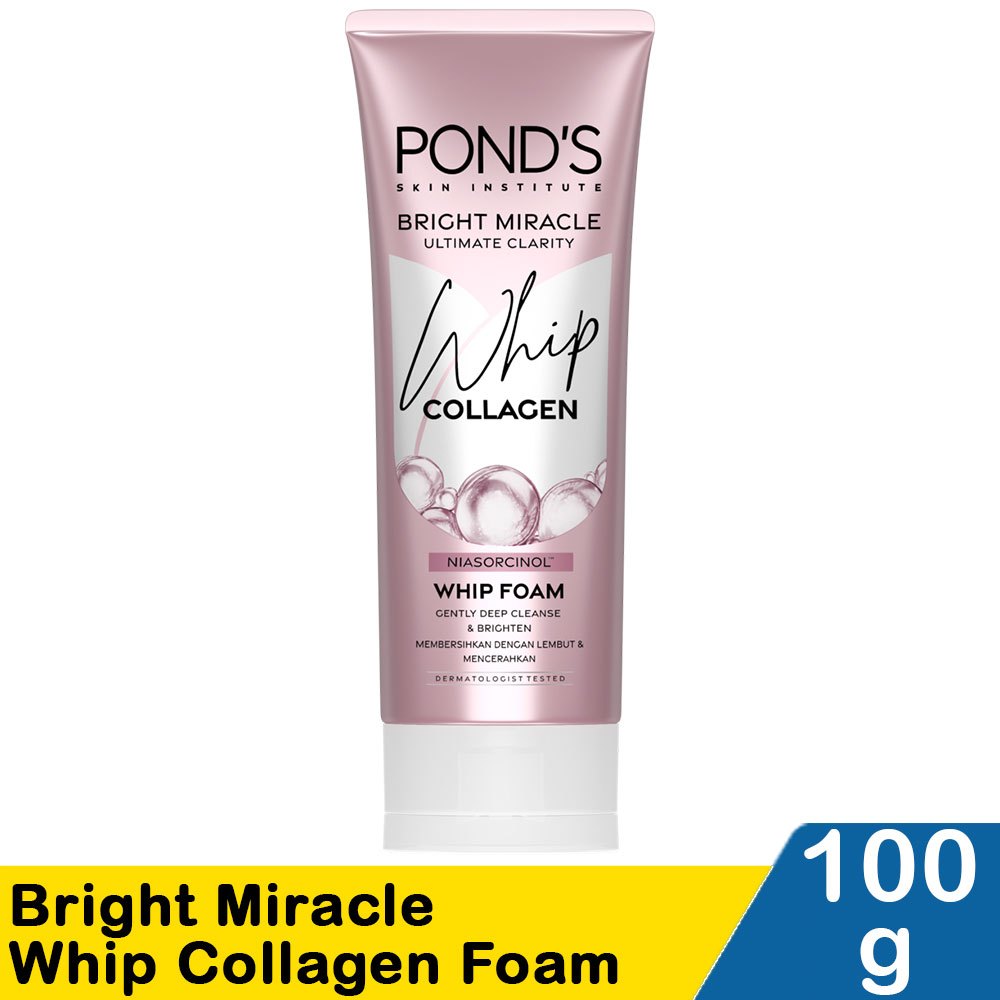 Jual Pond's Serum Whip Foam Bright Beauty 100ml | Shopee Indonesia