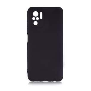 Jual Redmi Note 10s Casing Ultra Slim Polos Hitam Lentur | Shopee Indonesia