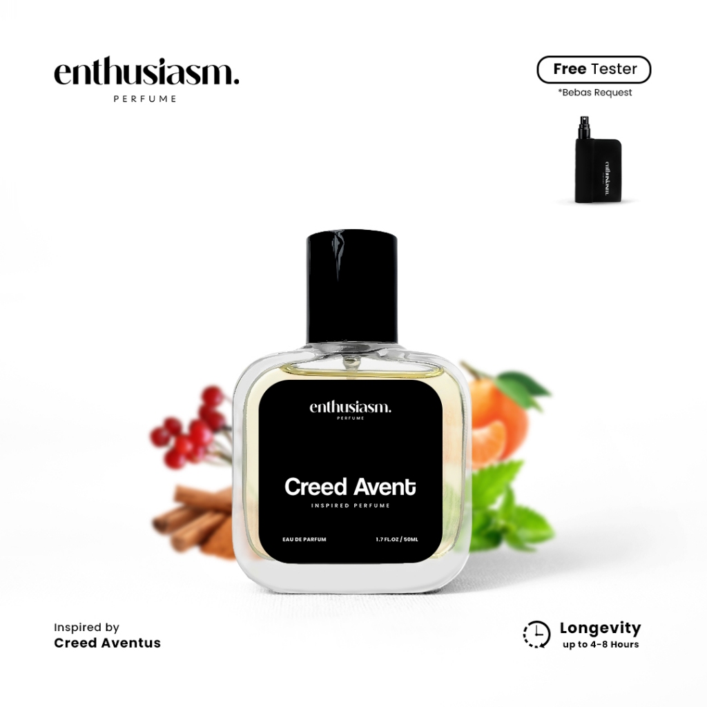 Jual Enthusiasm - Creed Avent Eau de Parfum | Inspired Perfume - Parfum ...
