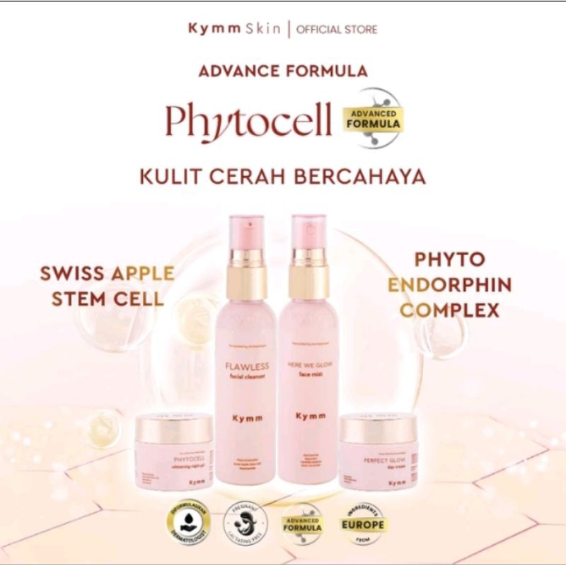 Jual KYMM SKIN Phytocell Advance Series with Phyto Endorphin Complex ...