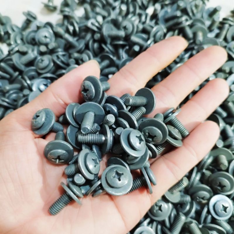 Jual Baut Body Motor Yamaha Ring / Baut Body Motor Yamaha ( satuan ...