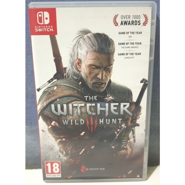 Jual Nintendo Switch The Witcher 3 Complete Edition | Shopee Indonesia