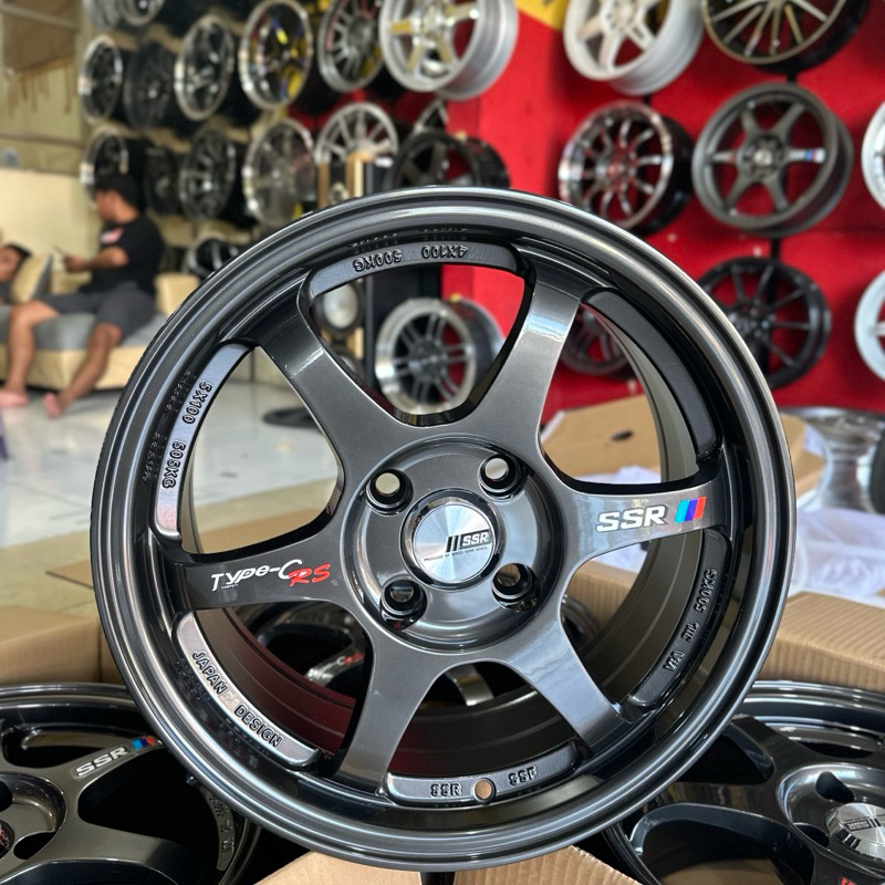 Jual Velg Ssr Tipe CR15 Agya Ayla Brio Jazz Mobilio Freed sedan dll | Shopee Indonesia